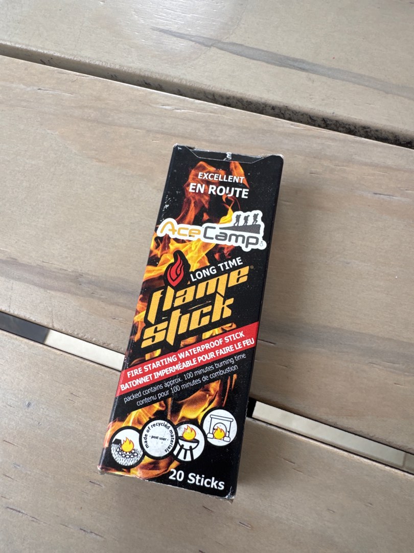 Ace Camp Flame Stick Fire Starters - 20 Sticks, Hobbies & Toys, Toys ...