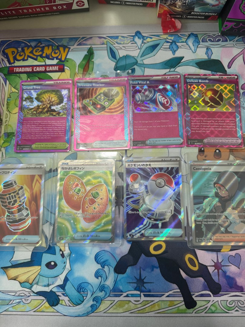 Ace specs, items & trainers across various sets, Hobbies & Toys, Toys ...