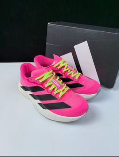 Adidas Adizero Evo SL Purple Running Shoes, Women's Fashion, Footwear ...