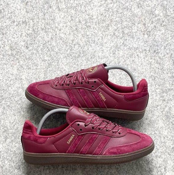 ADIDAS SAMBA SUMATERA ISLAND, Fesyen Pria, Sepatu , Sneakers di Carousell