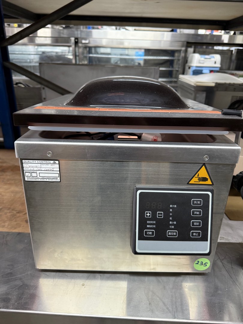Advanced tabletop vacuum pack machine / commercial vacuum pack machine ...
