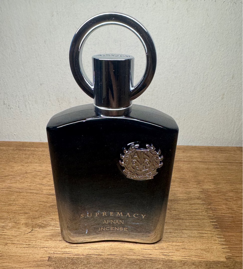 Afnan Supremacy Incense Eau de Parfum 100ml, Beauty & Personal Care ...