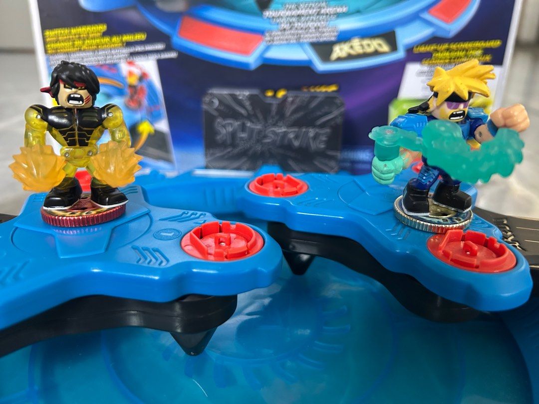 Akedo Powerstorm Split Strike Tournament Arena, Hobbies & Toys, Toys & Games on Carousell