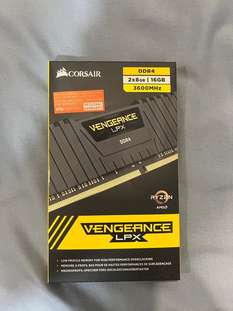 AMD Ryzen 5 5000 Series CPU, Corsair RAM, ASRock Motherboard, Computers ...