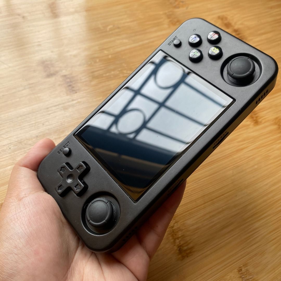 Anbernic RG35XX H 64gb w/ Knulli OS SD card, Mobile Phones & Gadgets ...