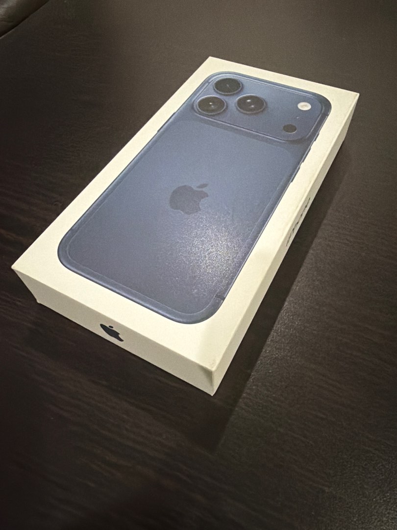 Apple iPhone 17 Pro Empty Box, Mobile Phones & Gadgets, Mobile Phones ...