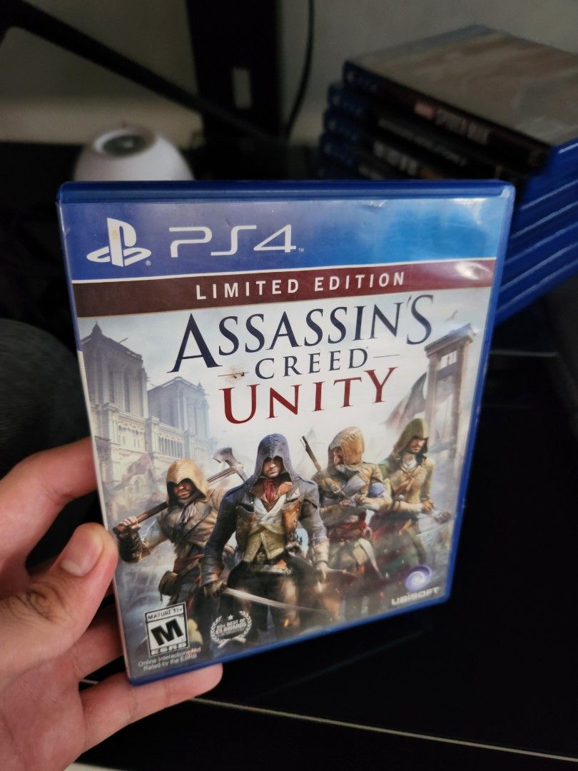 Assassin's Creed Unity - PS4 Limited Edition, Video Gaming, Video Games ...