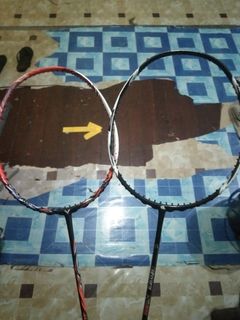 PRIND serpent 8th limited edition badminton racket, Sports Equipment ...