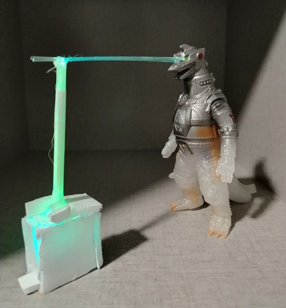 BANDAI MOVIE MONSTER SERIES Imposter Godzilla Set - Mechagodzilla メカゴジラ ...