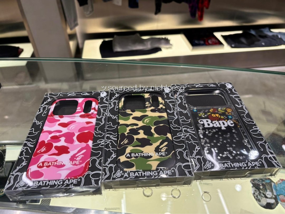 BAPE ABC CAMO IPHONE 17 SERIES CASE, Mobile Phones & Gadgets, Mobile ...