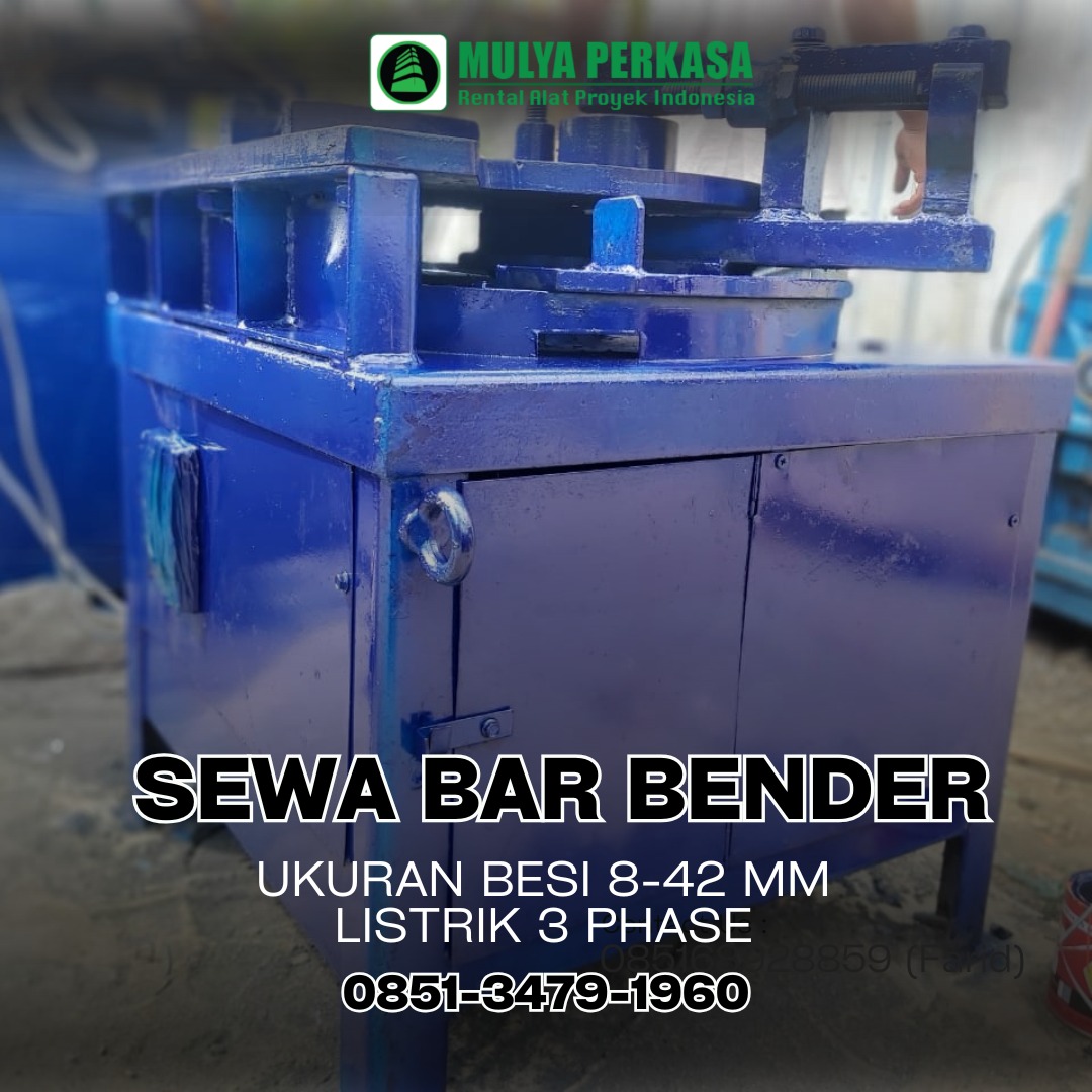 Bar Bender / Bar Bending Riau – Sewa Mesin Tekuk Besi Terbaik – 0851 ...