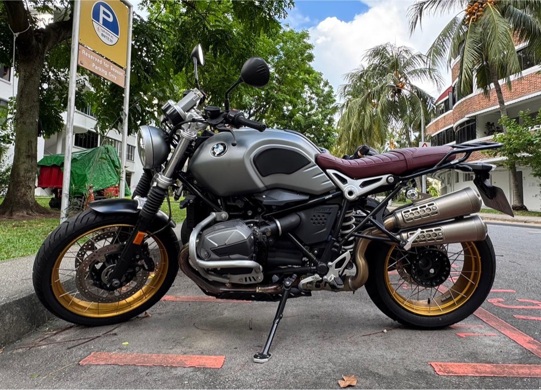 BMW RnineT, Motorcycles, Motorcycles for Sale, Class 2 on Carousell