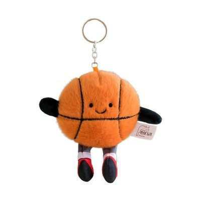 BN CUTE BASKETBALL PLUSHIE BAG CHARM 🏀🏀 🩷🩷 ⭐ STAR BUY ⭐ NEW ARRIVAL ...