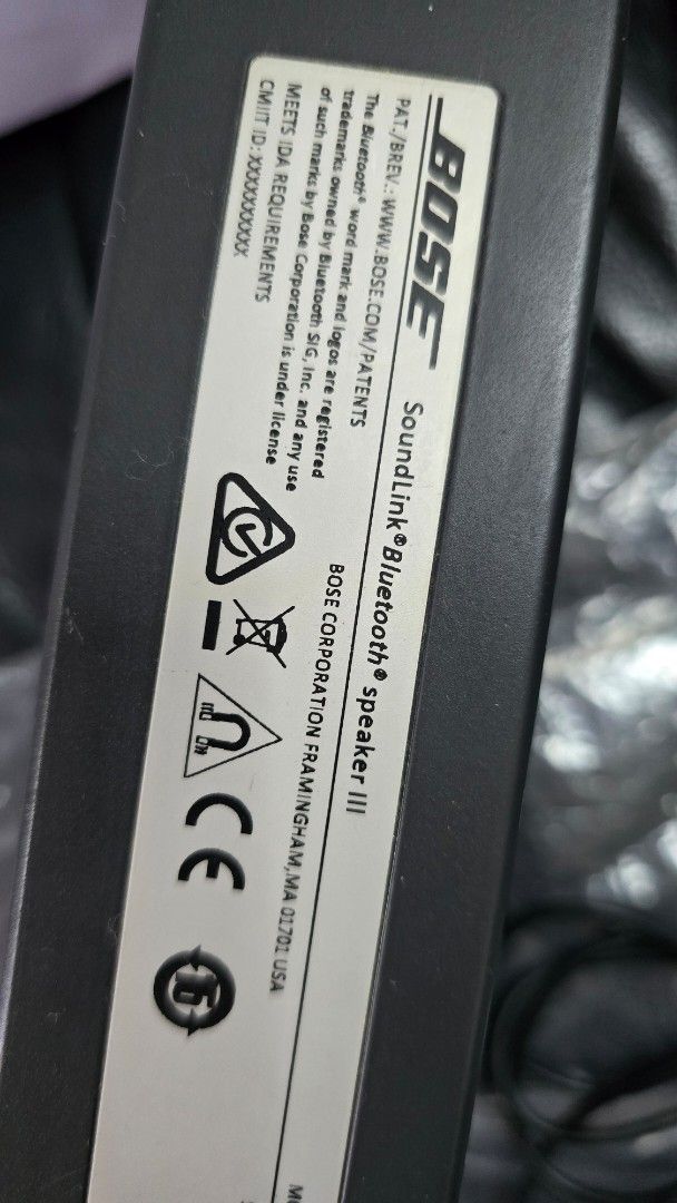 Bose SoundLink Bluetooth Speaker III, Audio, Soundbars, Speakers & Amplifiers on Carousell