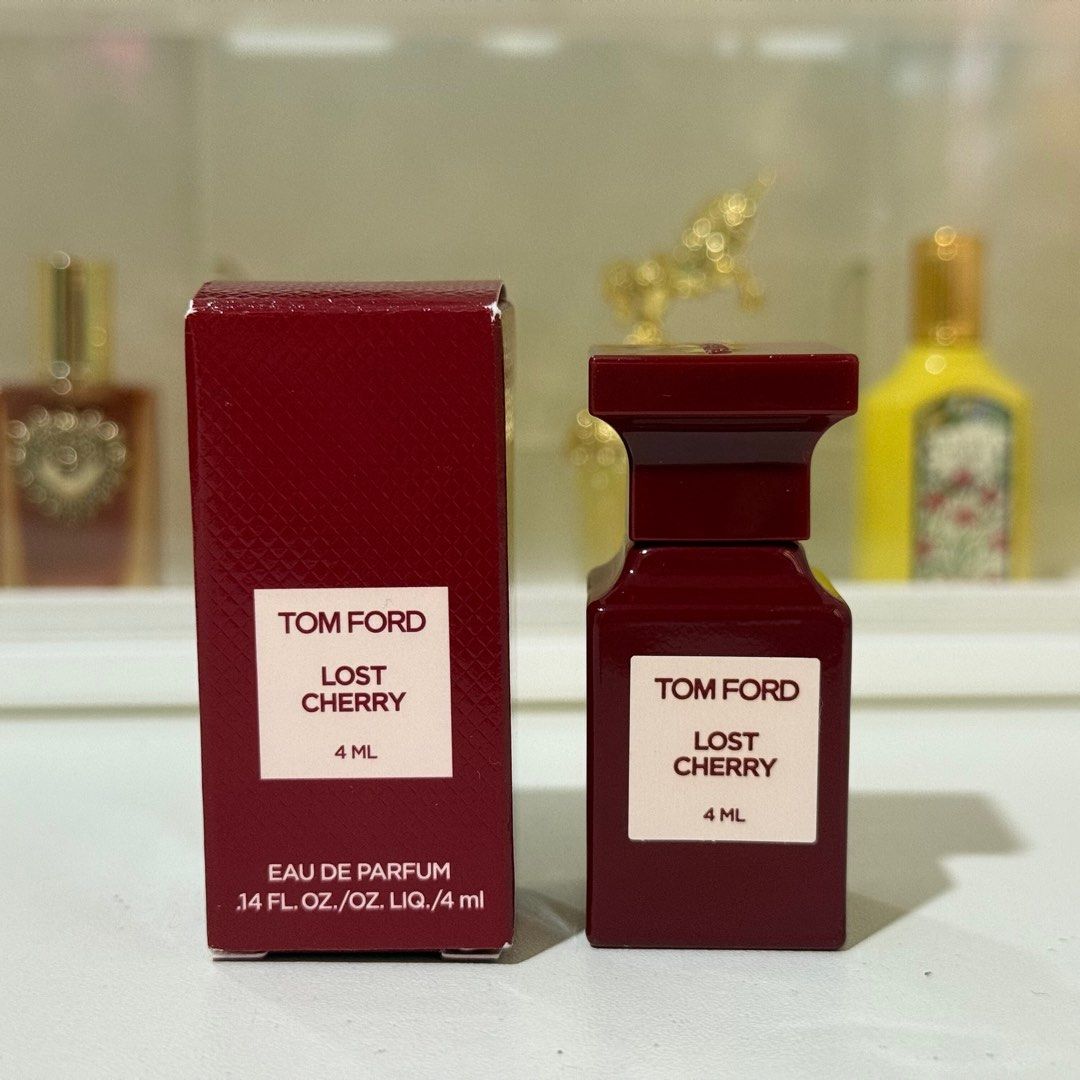 (Brand New) Tom Ford Lost Cherry Eau de Parfum 4ml- Mini Perfume ...