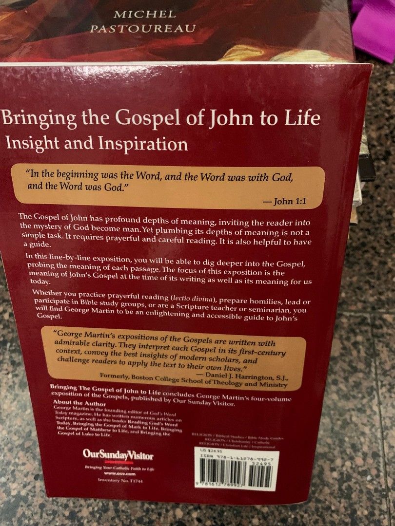 Bringing the Gospel of John to Life, Hobbies & Toys, Books & Magazines ...