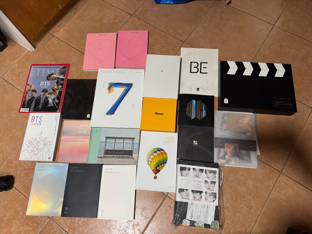 BTS Album Collection - Various Albums and Merchandise, Hobbies & Toys ...