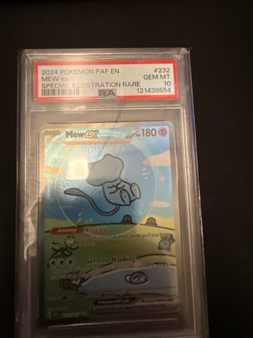 Bubble Mew PSA 10 English, Hobbies & Toys, Toys & Games on Carousell