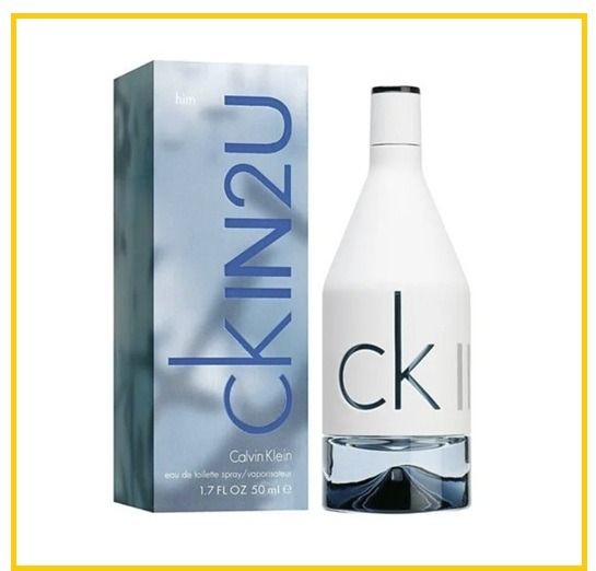 CALVIN KLEIN 凱文克萊喜歡你男士淡香水 CK IN2U HIM EDT 50ML / 100ML / 150ML, 美容＆個人護理 ...