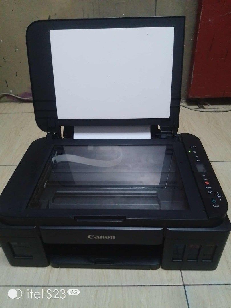 Canon Pixma G2010 continuous ink all in one printer, Computers & Tech ...