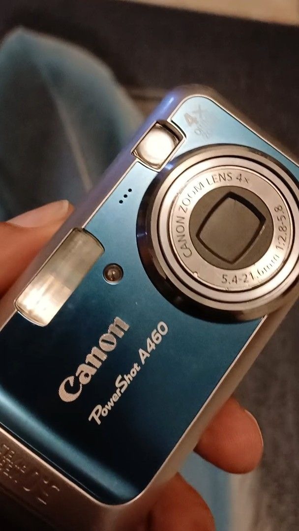 Canon PowerShot A460, Photography, Cameras on Carousell
