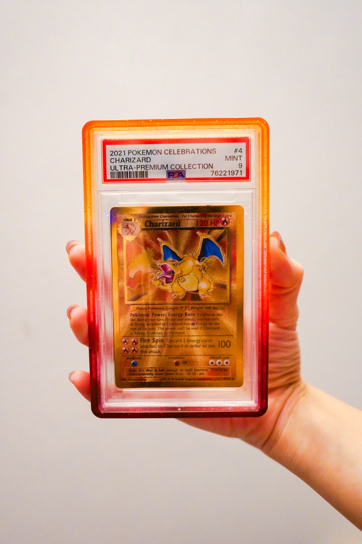 Charizard 25th anniversary celebrations ultra premium collection (UPC ...
