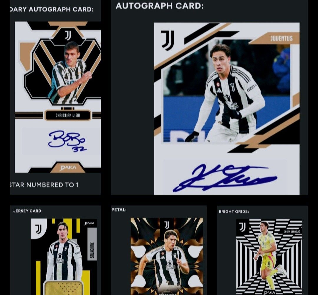 DAKA JUVENTUS TOP AUDIENCE BOX ! (2024-25), Hobbies & Toys, Memorabilia ...
