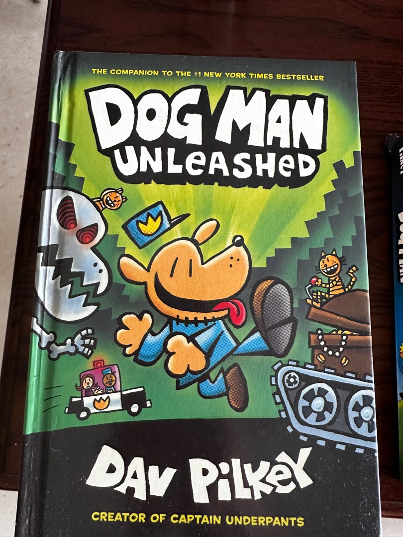 Dog Man Book Series by Dav Pilkey, Hobbies & Toys, Books & Magazines ...