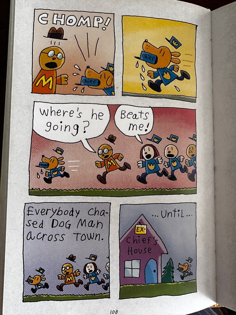 Dog Man Book Series by Dav Pilkey, Hobbies & Toys, Books & Magazines ...