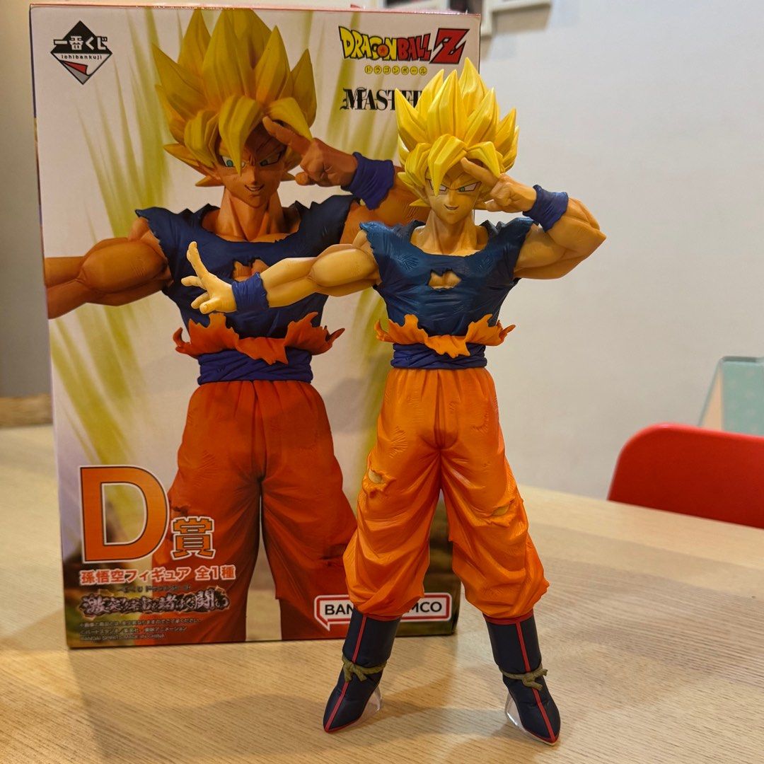 Dragon Ball Z Masterlise Goku Figure, Hobbies & Toys, Toys & Games on ...