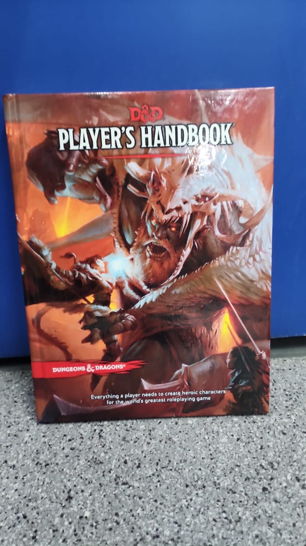 Dungeons & Dragons Player's Handbook (Core Rulebook, D&D Roleplaying ...