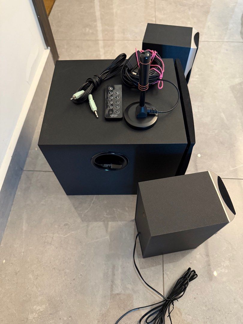 Edifier XM6BT Multimedia Speaker System, Audio, Soundbars, Speakers ...