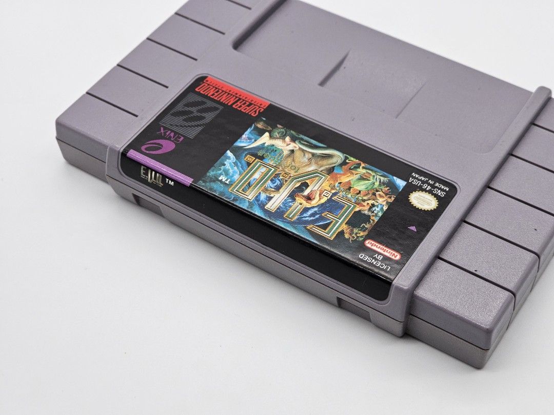 EVO Search for Eden for Nintendo SNES, Video Gaming, Video Games ...