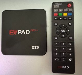 Unblock Tech n give free EVPAD PLUS 4K TV Box, TV & Home Appliances, TV ...