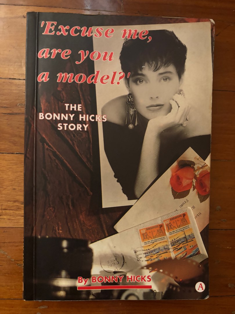 ‘Excuse me, are you a model?’ The Bonny Hicks Story, Hobbies & Toys, Books & Magazines, Fiction ...