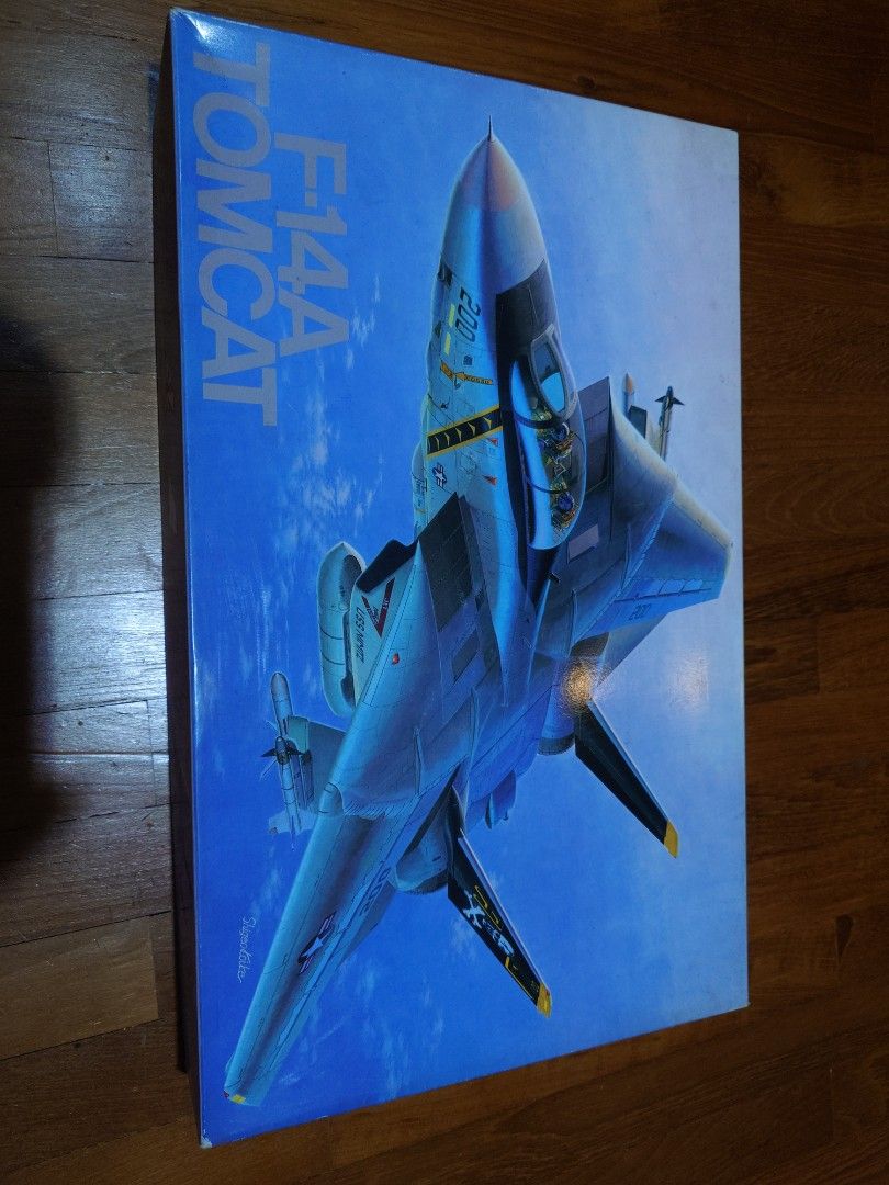 F-14A Tomcat Model Kit, Hobbies & Toys, Toys & Games on Carousell
