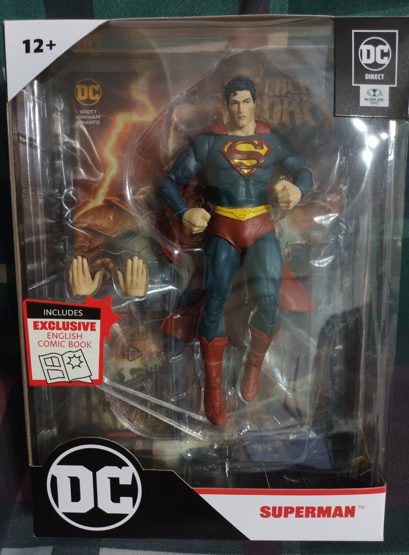 FIXED/FIRM/FINAL/LAST PRICE Mcfarlane DC Direct Multiverse Page ...