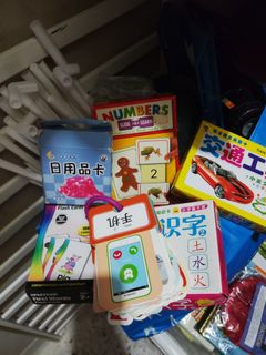 Tiny Tots ABC & 123 Flash Cards Set, Babies & Kids, Infant Playtime on ...