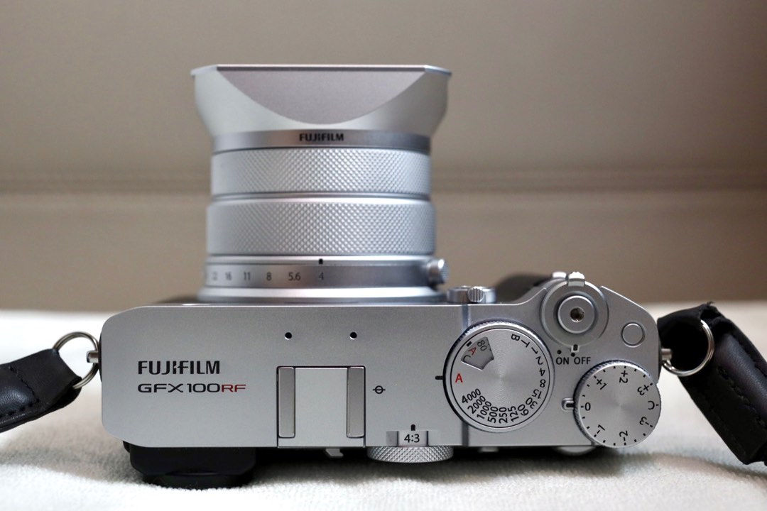 Fujifilm GFX100RF Medium Format Camera with Fixed Lens, Photography ...