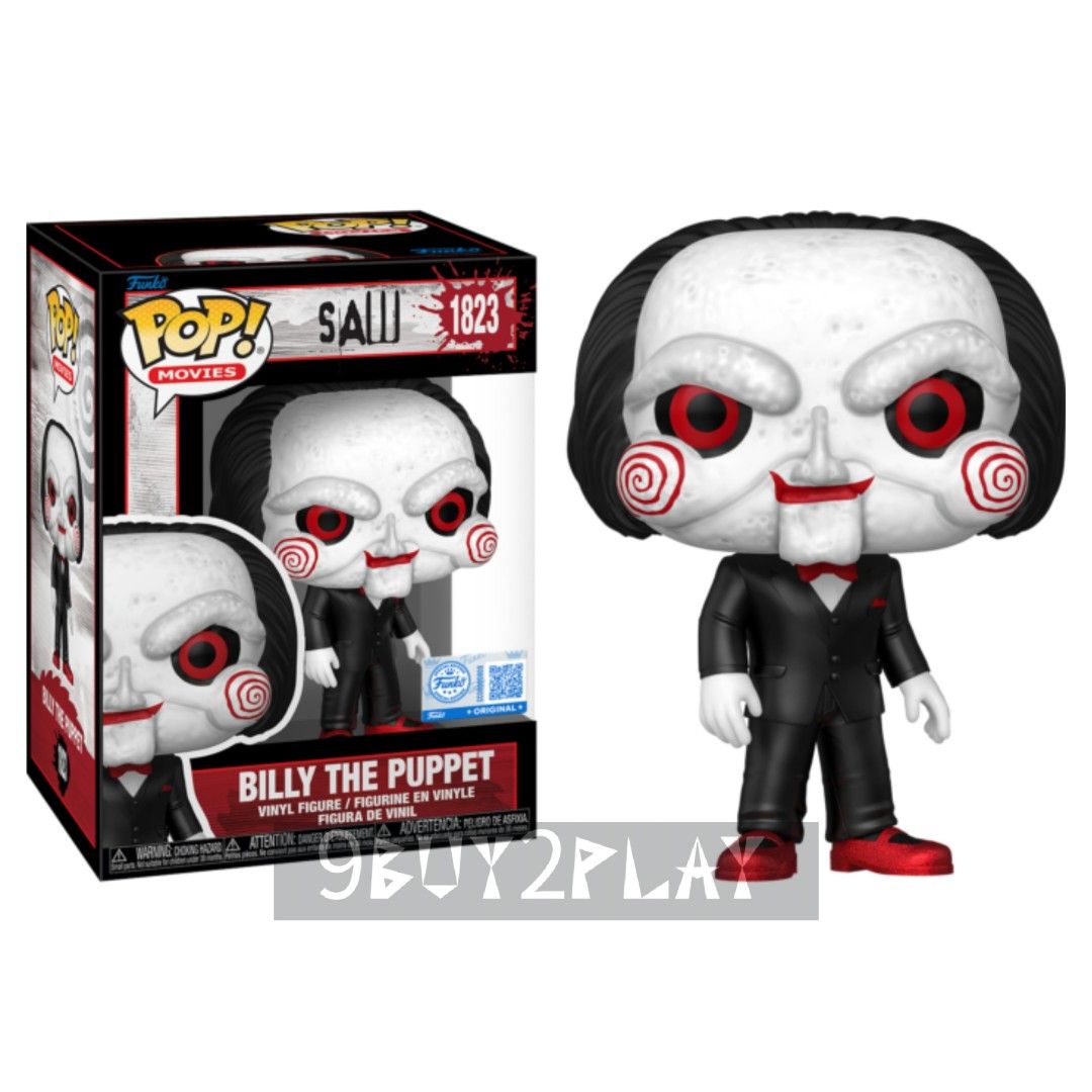 「新貨預訂」Funko pop Saw Billy The Puppet Silence Of The Lambs Buffalo Bill ...