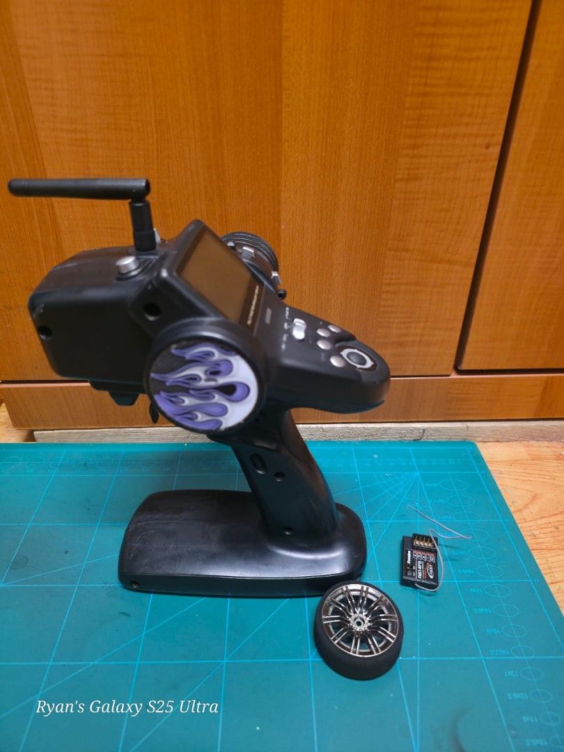 Futaba 4PK super 2.4G RC Transmitter, Hobbies & Toys, Toys & Games on ...