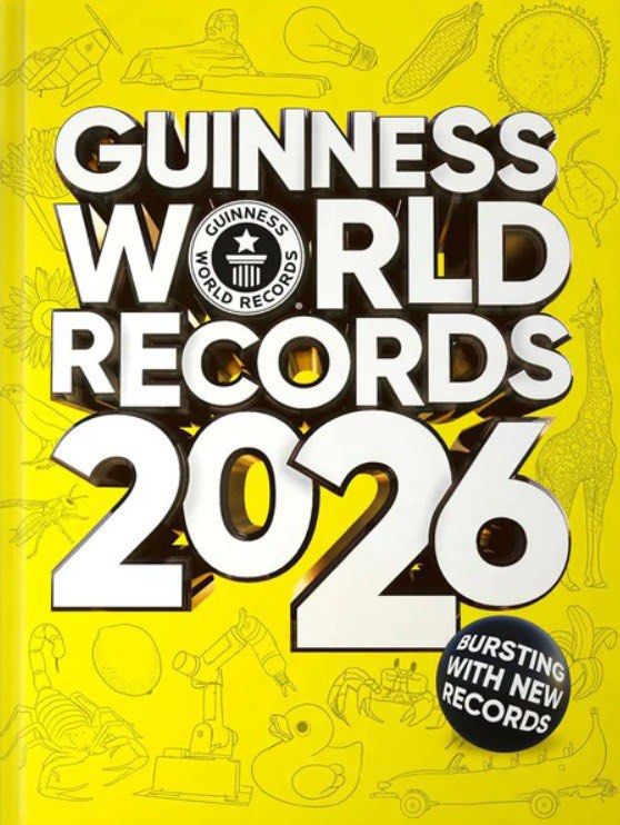 Guinness World Records 2026, Hobbies & Toys, Books & Magazines, Fiction ...