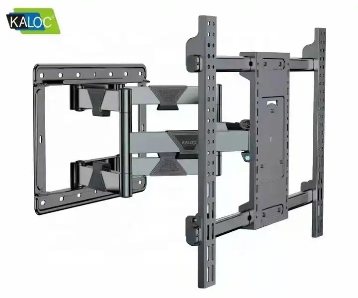 H10 TV Bracket Double Arm 55 to 120 inches heavy duty large screen ...