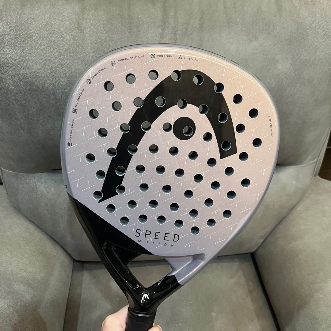 HEAD Speed Motion 2025 Raket Padel 100% Original, Olah Raga ...