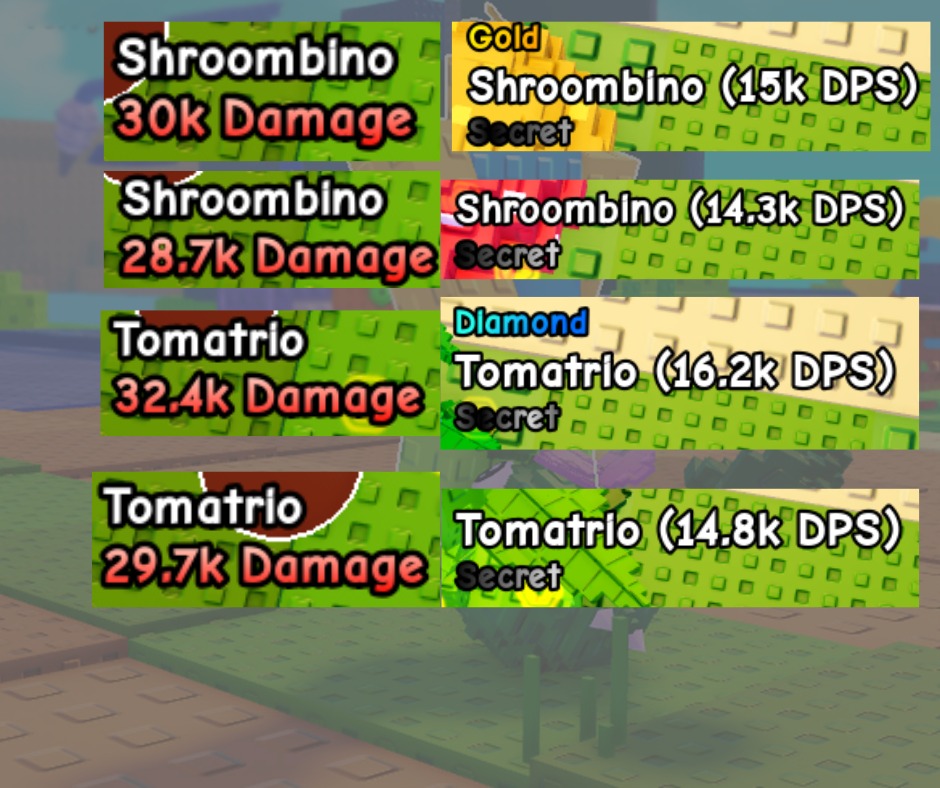 High damage plant vs brainrot ( 28-30k damage ) part 2, Video Gaming ...