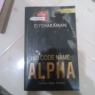 His Code Name Alpha 2, Hobbies & Toys, Books & Magazines, Storybooks on ...