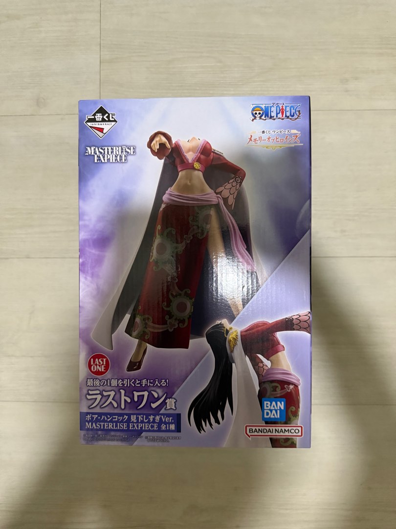 Ichiban Kuji - One Piece Memories of Heroine Prize A Boa Hancock ...