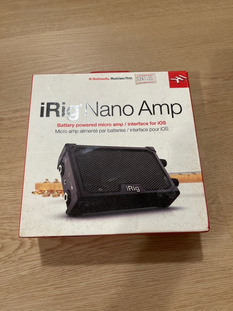 IK Multimedia iRig Nano Amp, Audio, Soundbars, Speakers & Amplifiers on ...