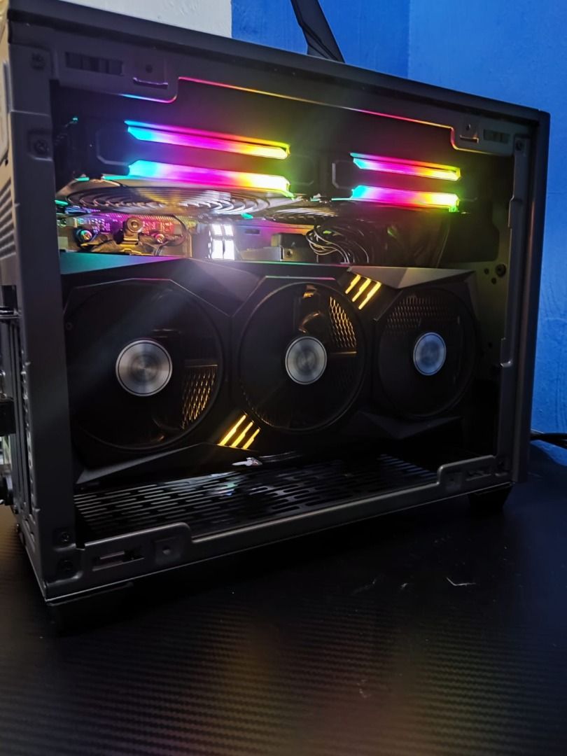 ITX PC | RTX 3070 | Ryzen 5 5600X | 16GB RAM | 1TB SSD | B550I AX | Watercooled MINI PC Custom ...