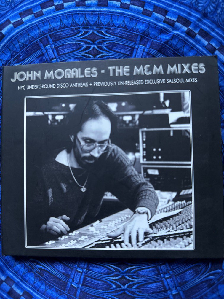 John Morales - The MEM MIXES (NYC UNDERGROUND DISCO ANTHEMS + EXCLUSIVE ...